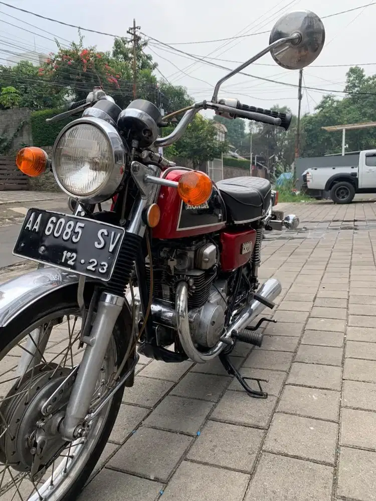 Cb 200 di Bandung Kota - OLX Murah Dengan Harga Terbaik - OLX.co.id