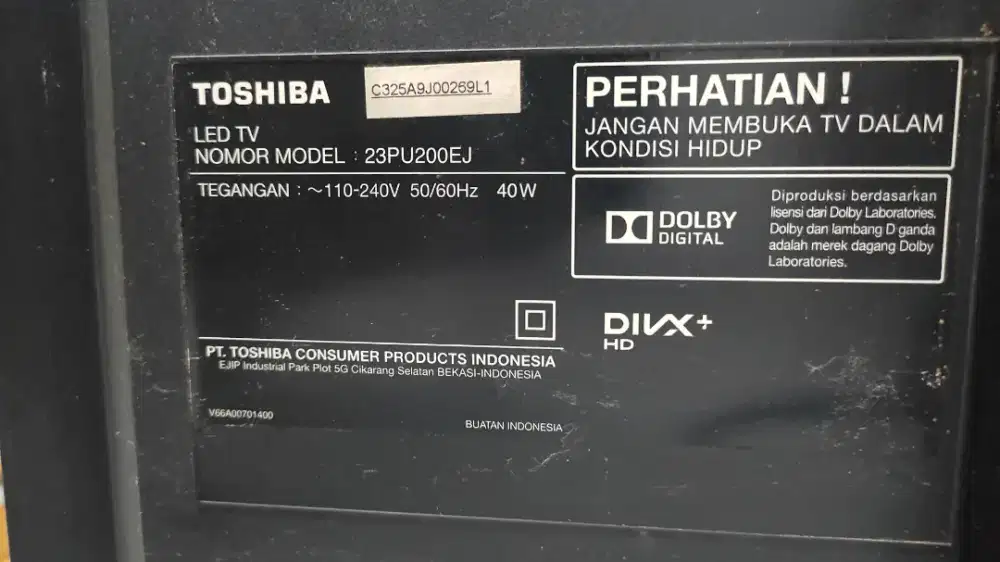 Tv Led Second di Indonesia - OLX Murah Dengan Harga Terbaik - OLX.co.id