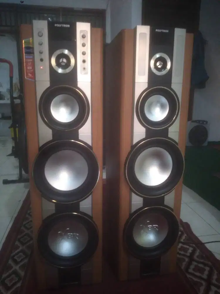 SPEAKER AKTIF POLYTRON PAS-79 BLUETOOTH, RADIO AND REMOTE - TV & Audio ...