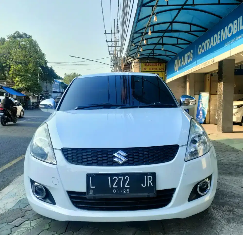 DP 15 jt Suzuki Swift 1.4 GX manual 2014 Bensin - Mobil Bekas - 902680235