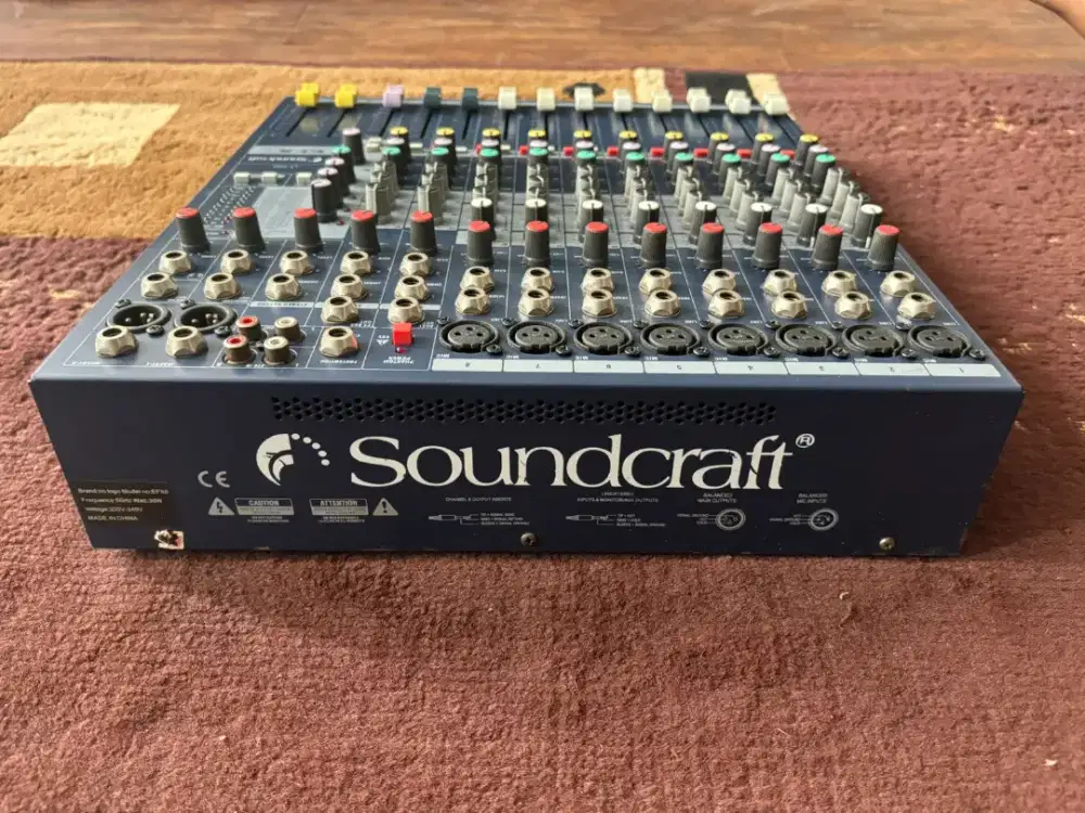 Soundcraft Mixer di Indonesia - OLX Murah Dengan Harga Terbaik - OLX.co.id