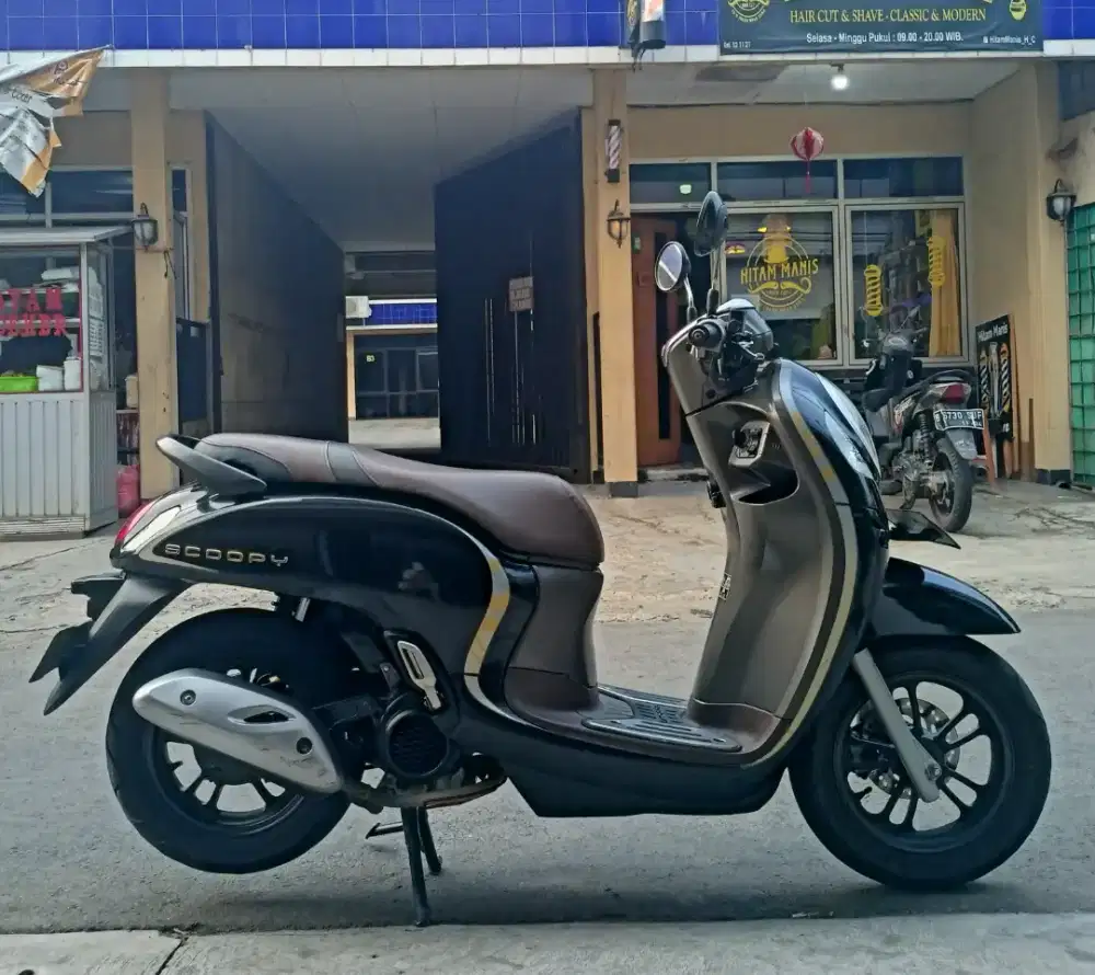 All New Honda Scoopy 110 CC Keyless Tahun 2022 ISTIMEWA - Duren Sawit