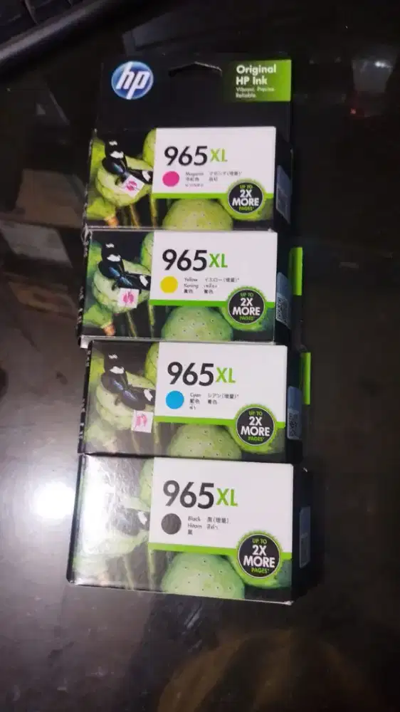 Di beli tinta cartridge hp 682 hp 680 hp 678 hp 802 hp 704 Original ...