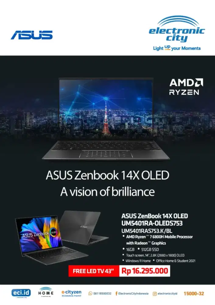 Laptop Asus Zenbook di Indonesia - OLX Murah Dengan Harga Terbaik - OLX.co.id