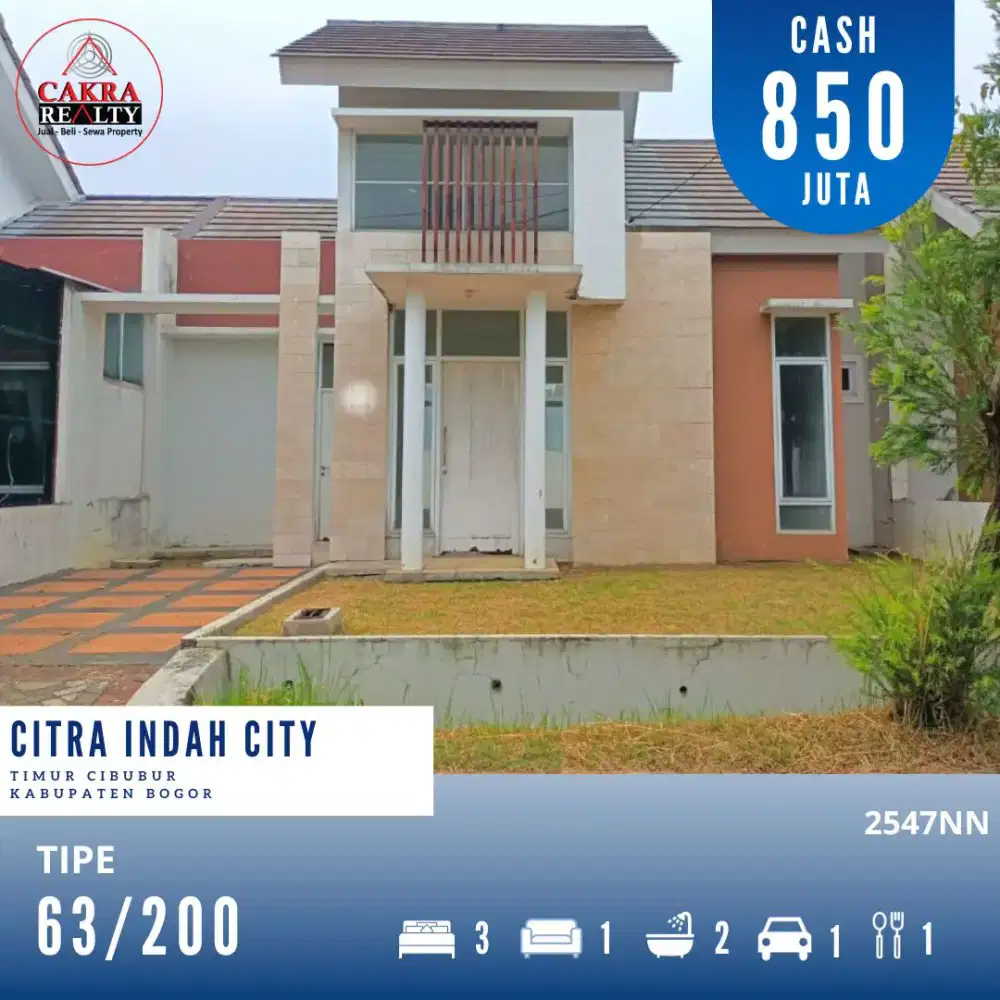 Tanah Citra Indah - Dijual Rumah & Apartemen Murah di Indonesia - OLX.co.id