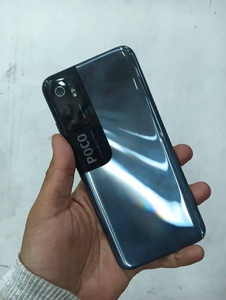 Poco M3 Pro 5g Ram4/64gb mulus normal - Handphone - 913994818