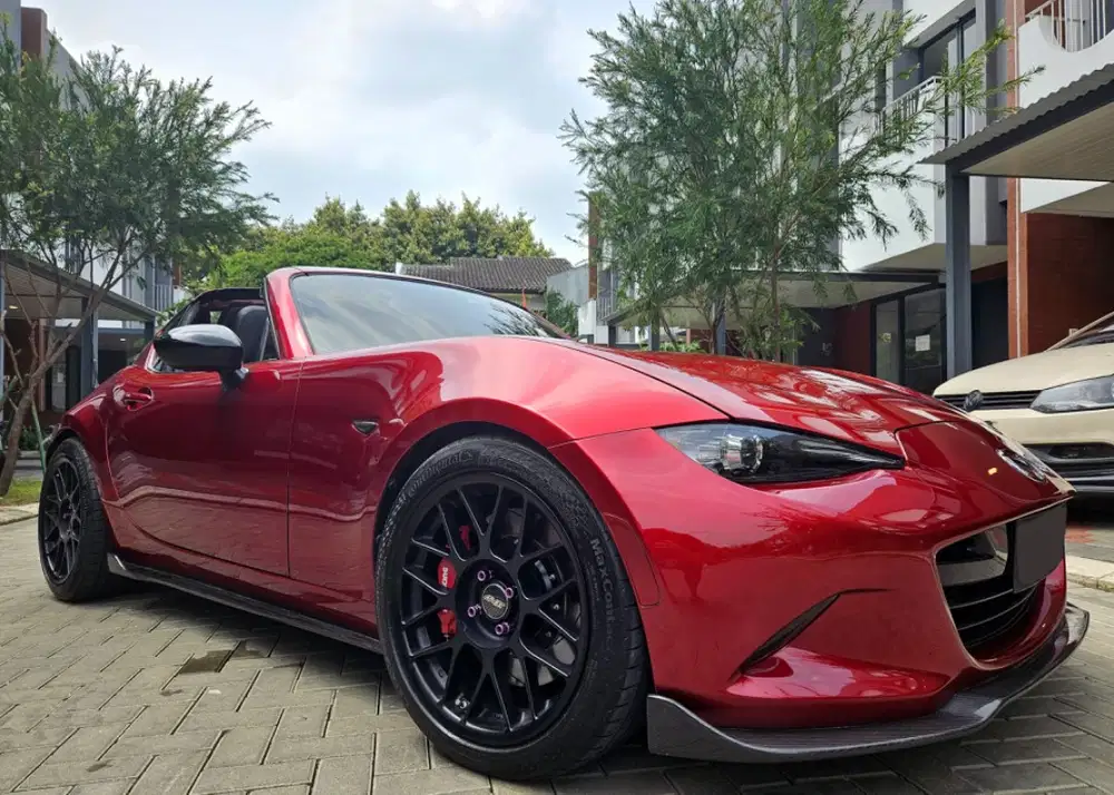 Mazda Mx5 Miata mx-5 2018/2019 Roadster Convertible Coupe Merah Red ...