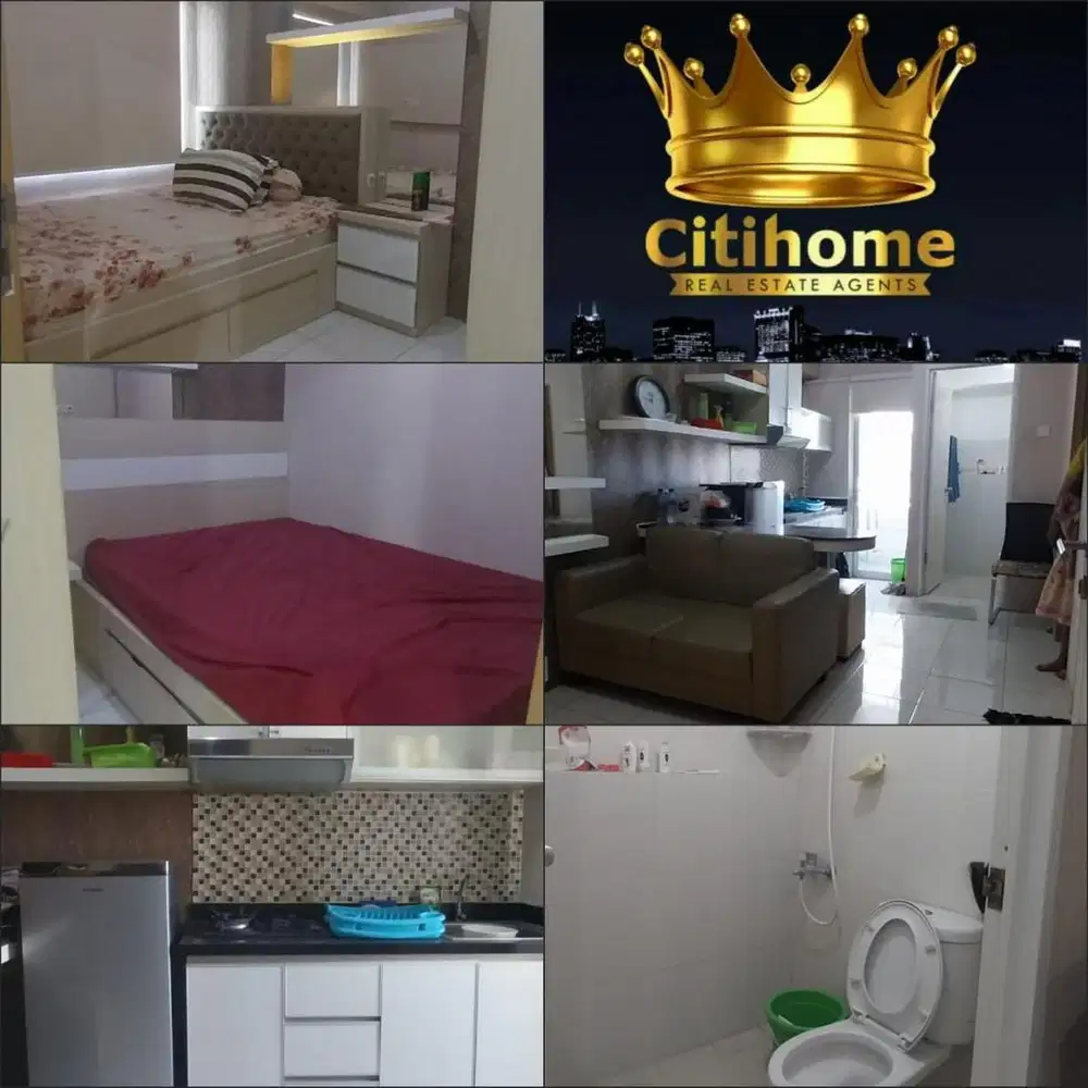 di sewakan mingguan 2 br apartement educity pakuwon city by cityhome ...