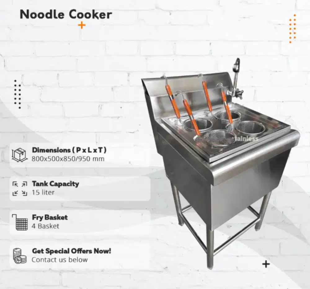 Noodle Cooker di Indonesia - OLX Murah Dengan Harga Terbaik - OLX.co.id