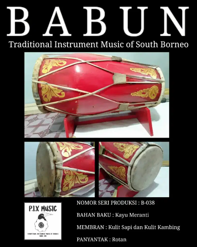 Iklan baris dalam Alat-alat Musik di Banjarmasin-kota | OLX Indonesia