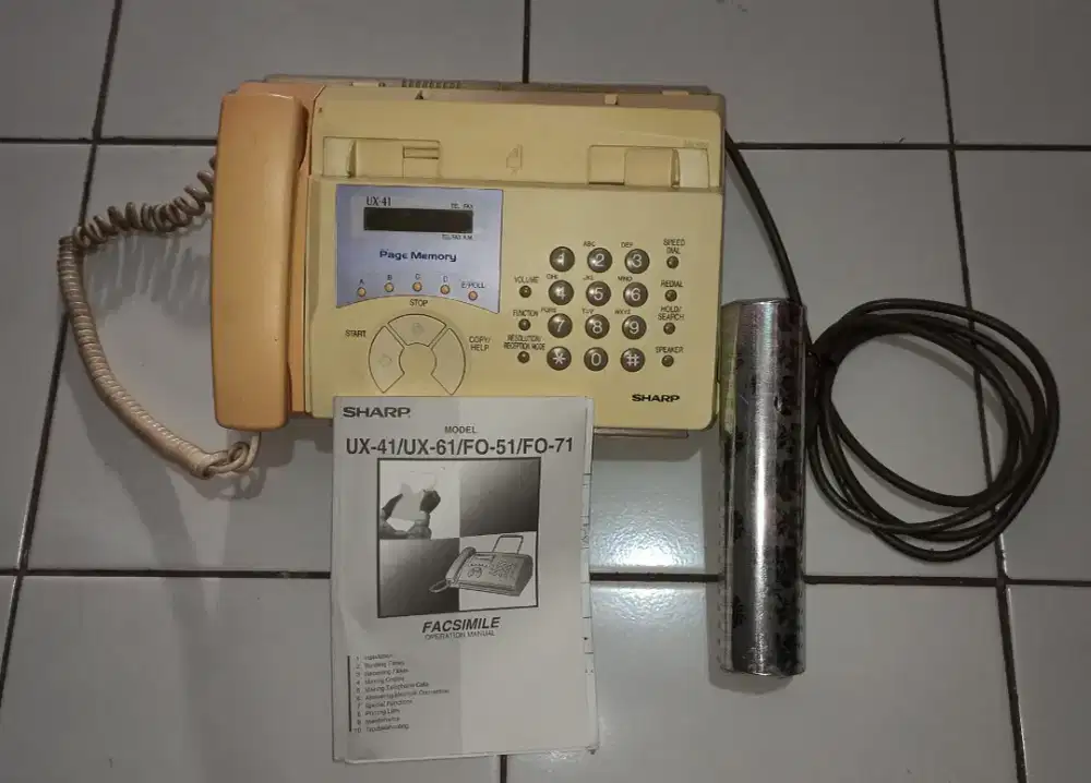 Mesin Fax di Indonesia - OLX Murah Dengan Harga Terbaik - OLX.co.id