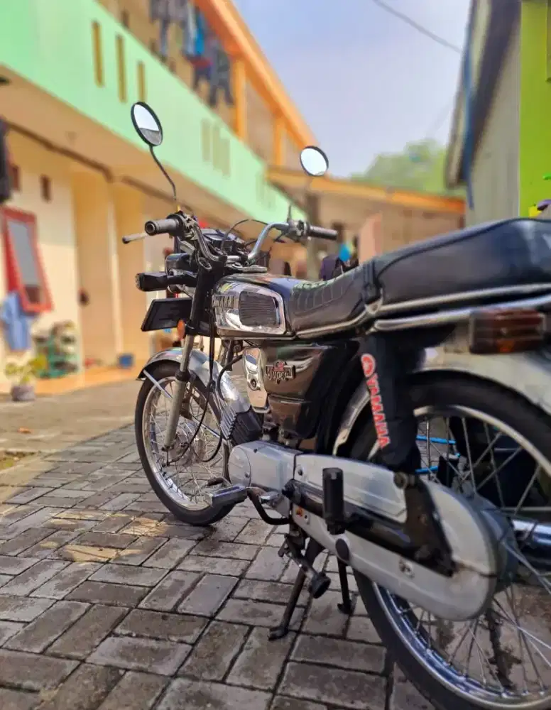 Di jual yamaha L2 Super - Motor Bekas - 881152676