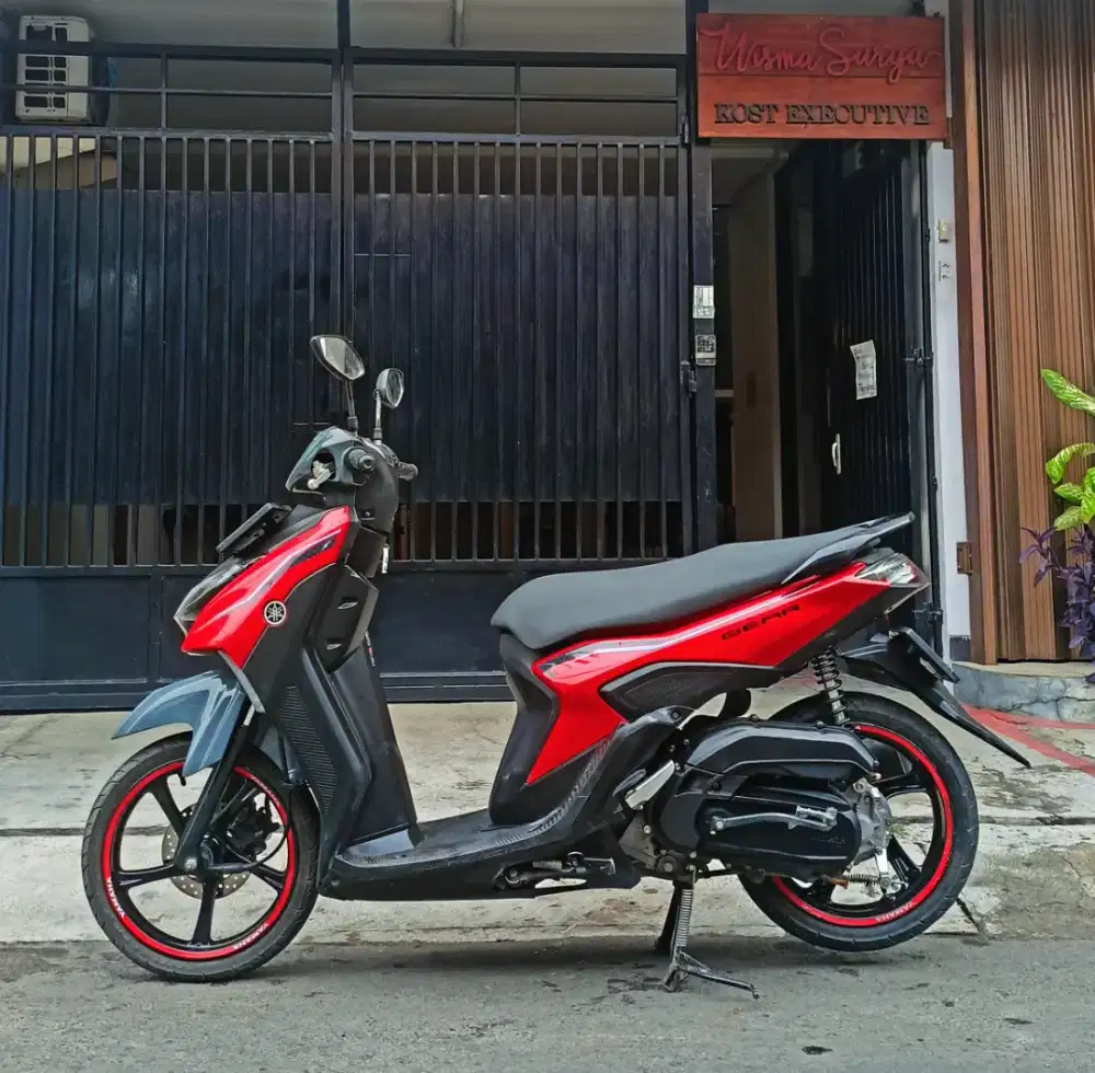 [KM RENDAH] All New Yamaha Mio Gear 125 cc Tahun 2022 - Motor Bekas ...