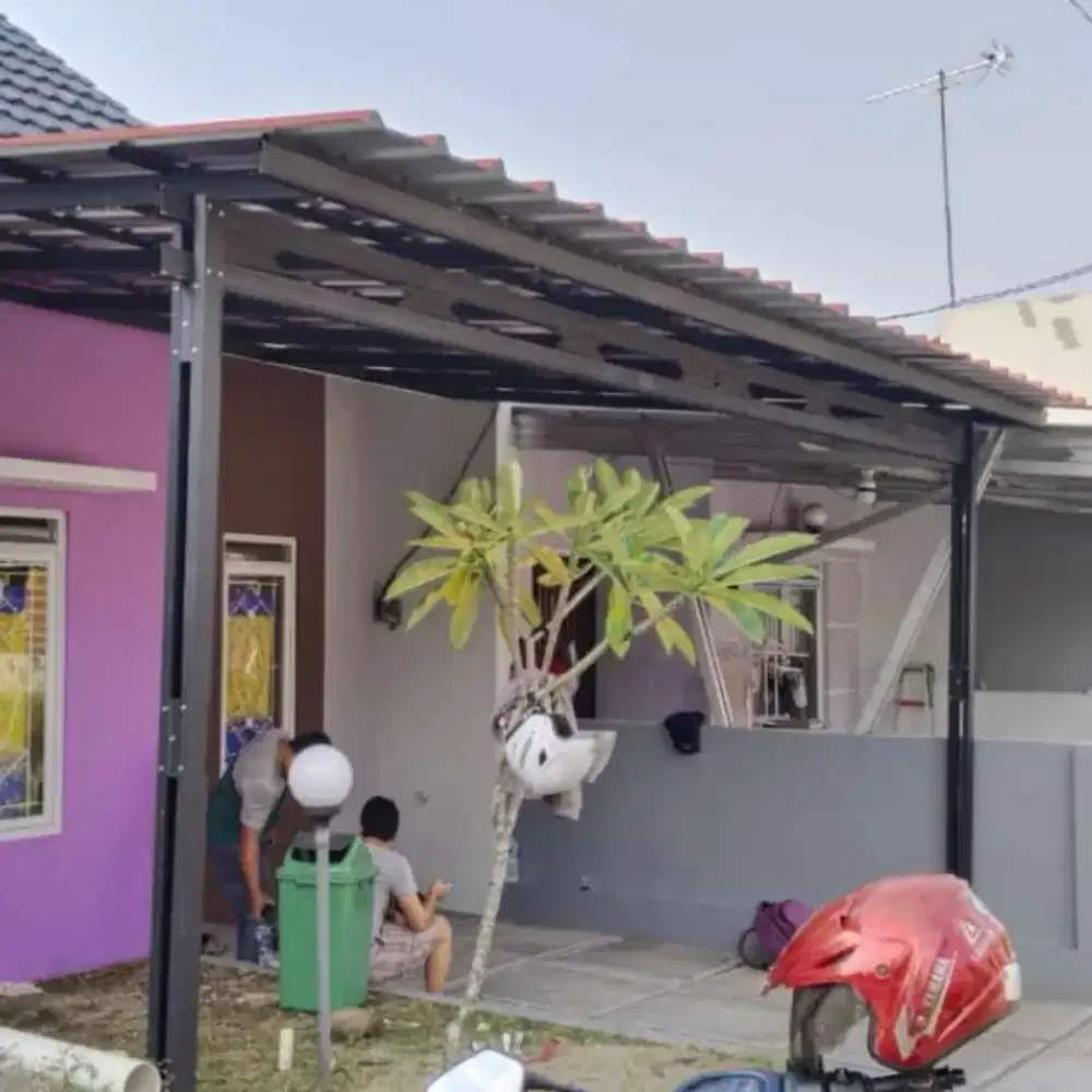 Melayani pemasangan kanopi bajaringan berbagai macam atap - Dekorasi ...