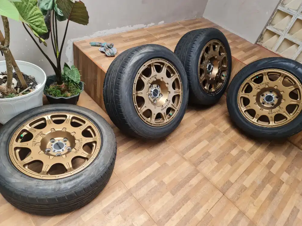 Velg Rally di Indonesia - OLX Murah Dengan Harga Terbaik - OLX.co.id