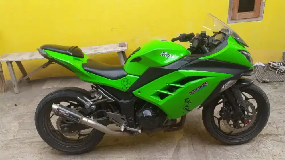 Motor Ninja 250 Fi 2013 - Motor Murah Dengan Harga Terbaik - OLX.co.id
