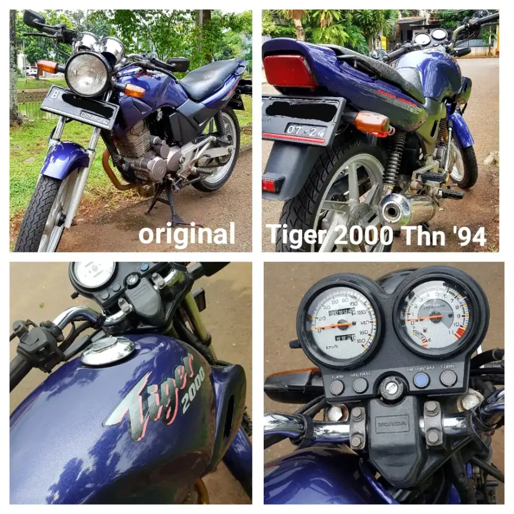 Tiger 2000 - Jual Beli Motor Bekas Murah & Cari Motor Bekas di ...