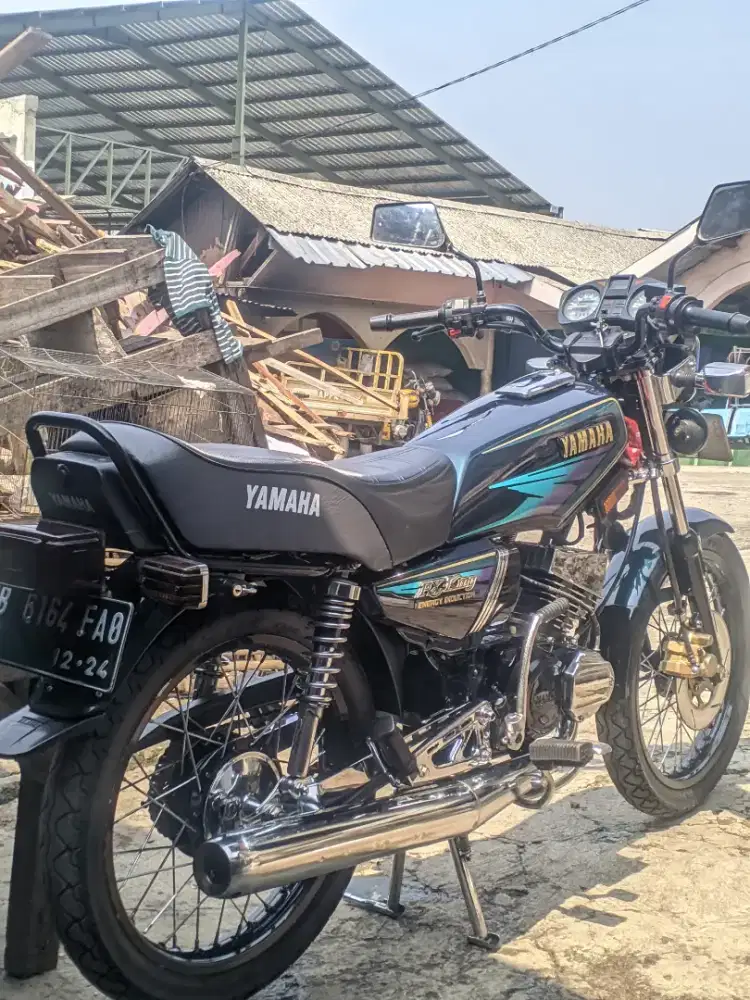 RX King 1996 Restorasi - Motor Bekas - 914197605