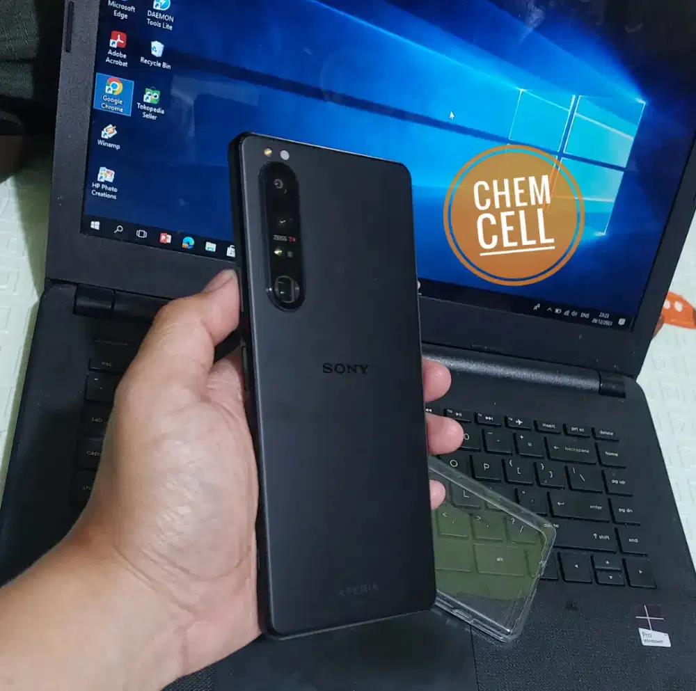 SONY XPERIA 1 III - 12/256GB ORIGINAL MULUS LIKE NEW - Handphone ...