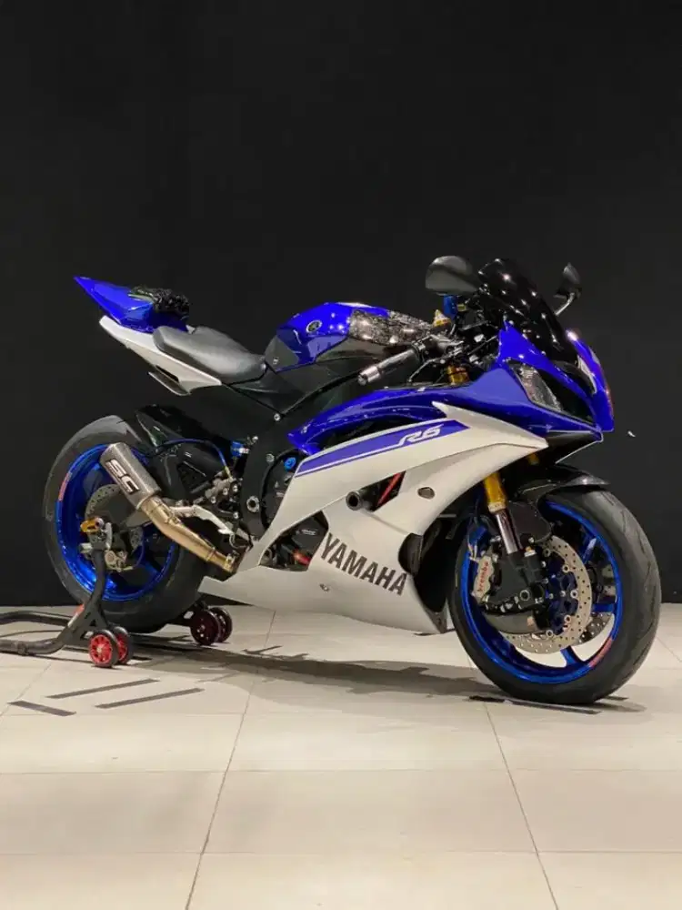 Yamaha R6 - Jual Beli Motor Bekas Murah & Cari Motor Bekas di Surabaya ...