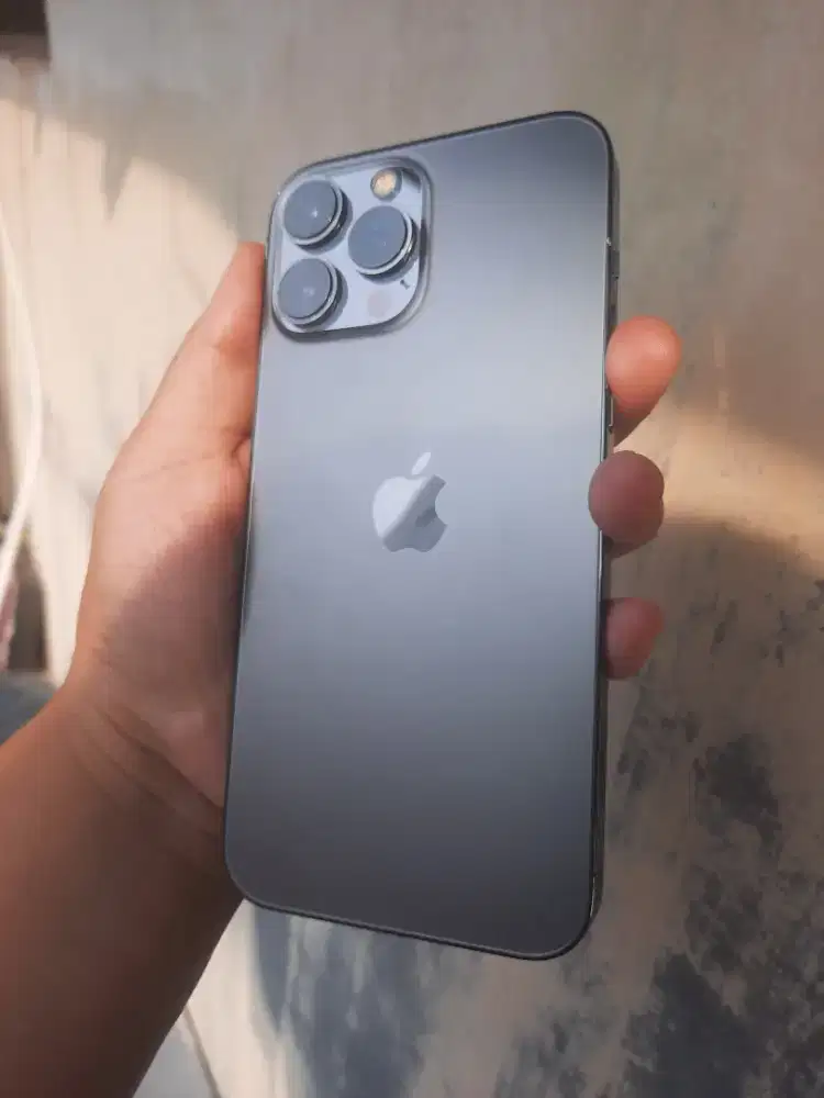Iphone 13 pro max 256gb graphite - Handphone - 914097001