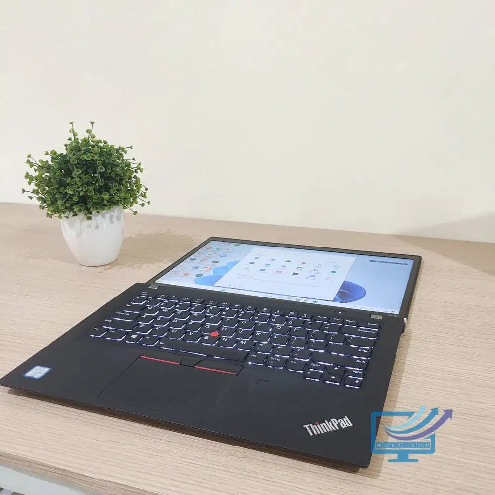 Lenovo Thinkpad T490s IPS FHD i5 8350u Ram 24GB NVME 1TB Win 11 Ori ...