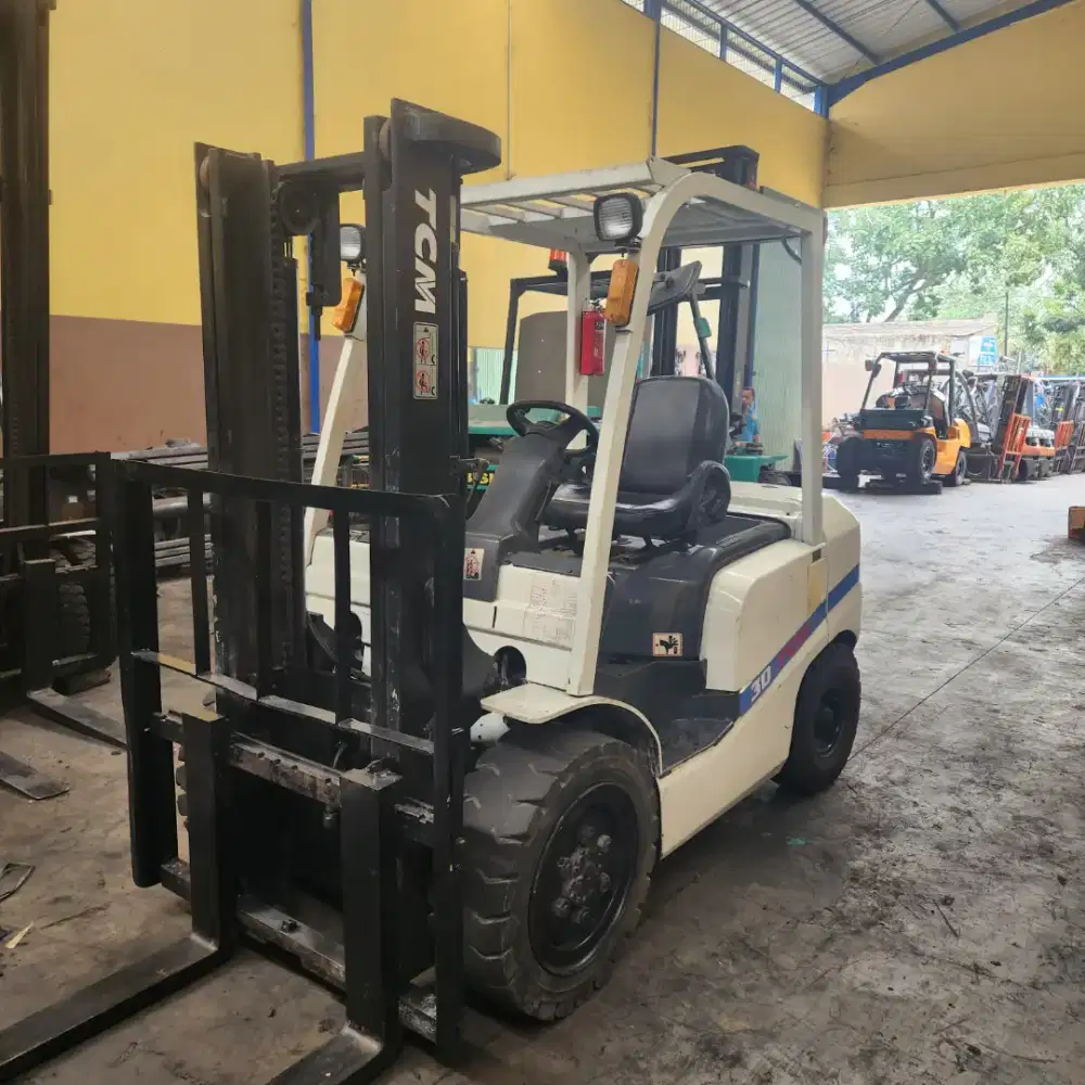 FORKLIFT 3 TON 3 METER FD30C3Z TCM INOMA MANUAL TAHUN 2018 - Lain-lain ...