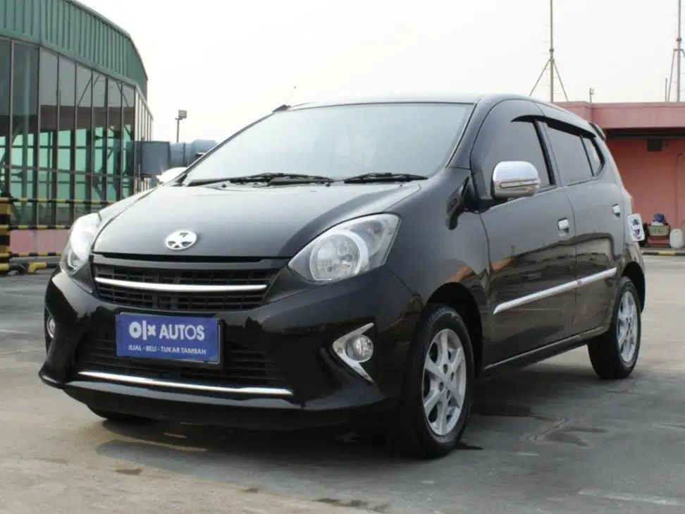 Toyota Agya Hitam di Indonesia - OLX Murah Dengan Harga Terbaik - OLX.co.id