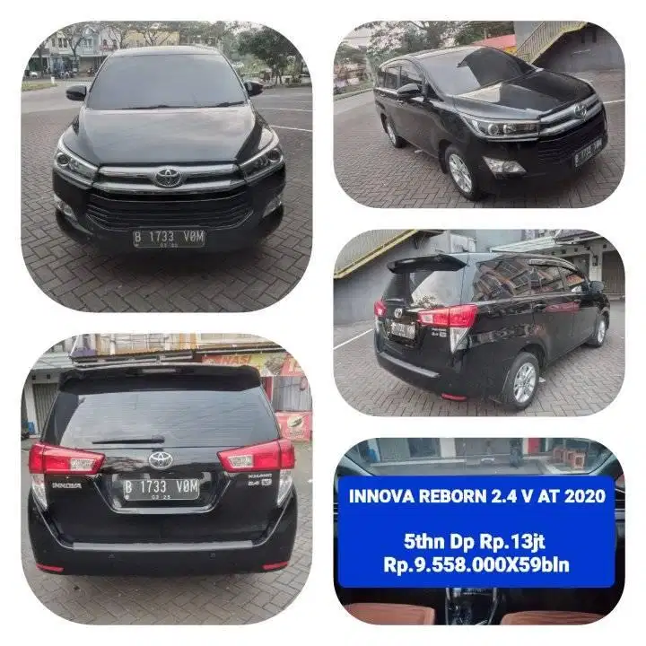 INNOVA 2.4 V AT DIESEL 2020 - Mobil Murah Dengan Harga Terbaik - OLX.co.id