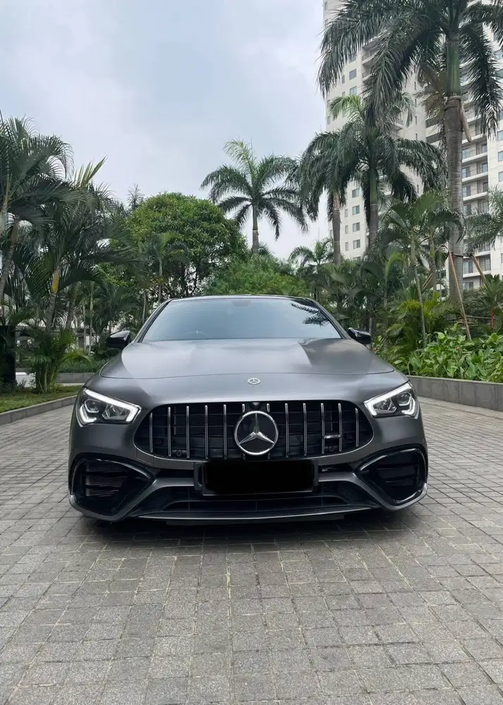 Mercy Mercedes Benz CLA45 S AMG 4Matic+ ATPM 2022 CLA45 Bandung AMG ...
