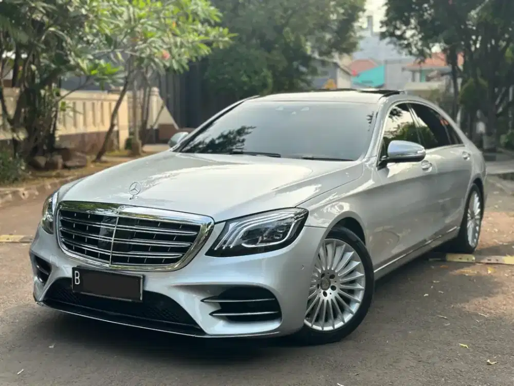 mercedes benz S400 facelift perfect Condition - Mobil Bekas - 913753279