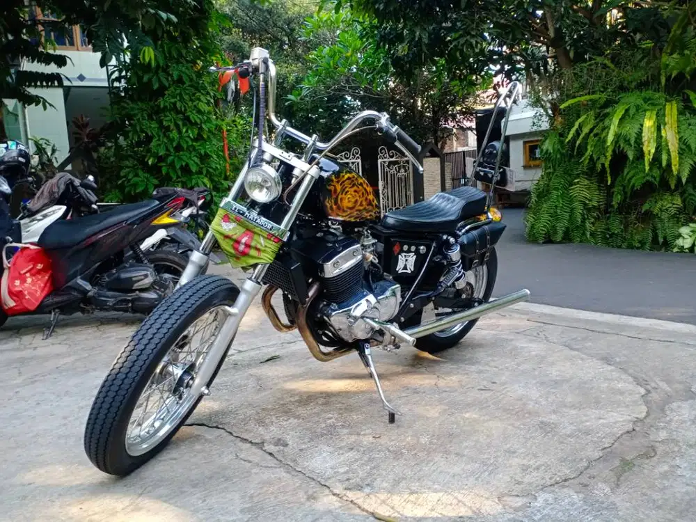 Motor Chopper Custom Bekas di Indonesia - OLX Murah Dengan Harga ...