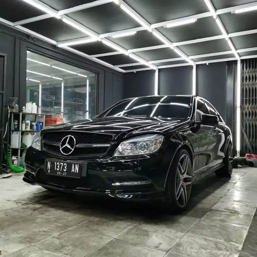 Mercedes Benz C200 CGI Avantgarde AT 2010 free velg AMG - Mobil Bekas ...