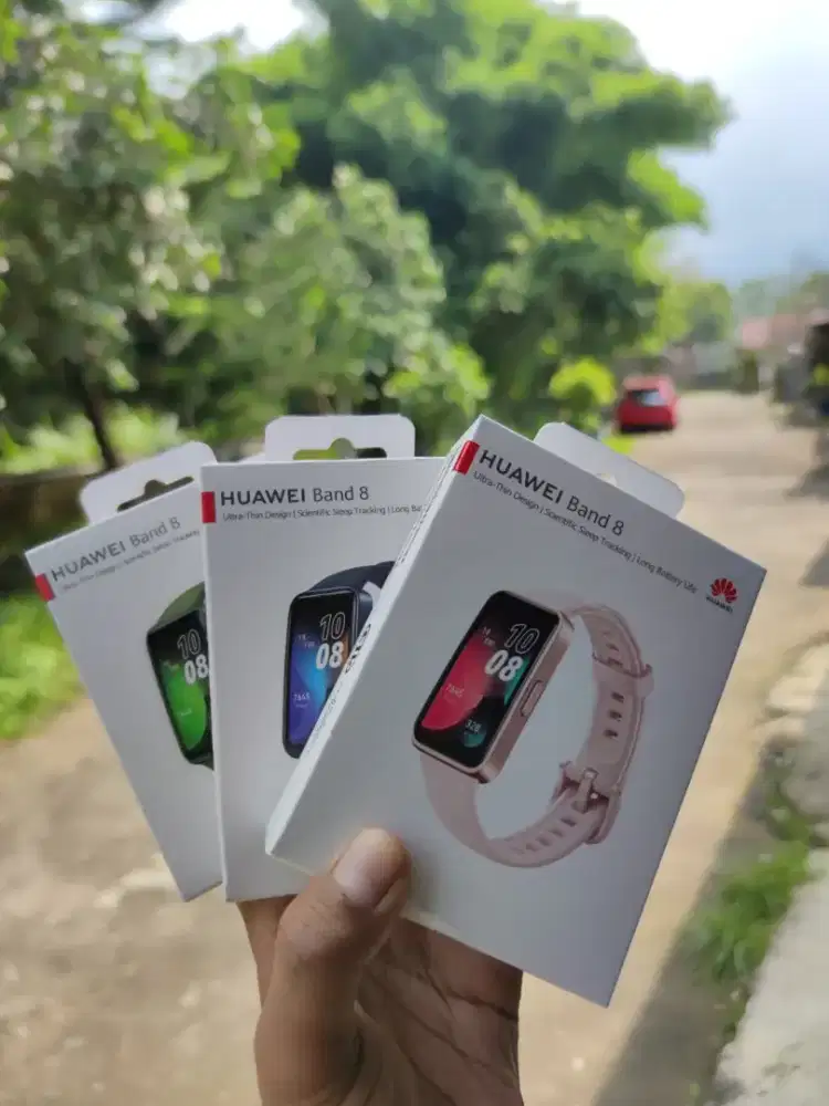 Huawei Smart Band 8 NEW Garansi Resmi - Aksesoris HP & Tablet - 913883592