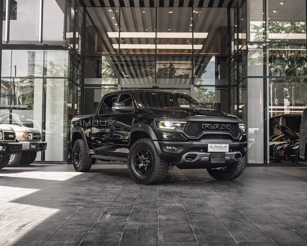 DODGE RAM TRX - BLACK - Mobil Bekas - 895184090