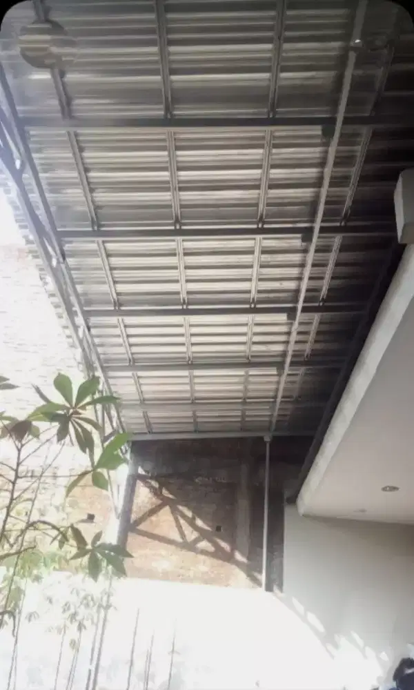 Kanopi Baja Ringan Kanopi Besi Plafon Pasang Kramik Renovasi Rumah ...