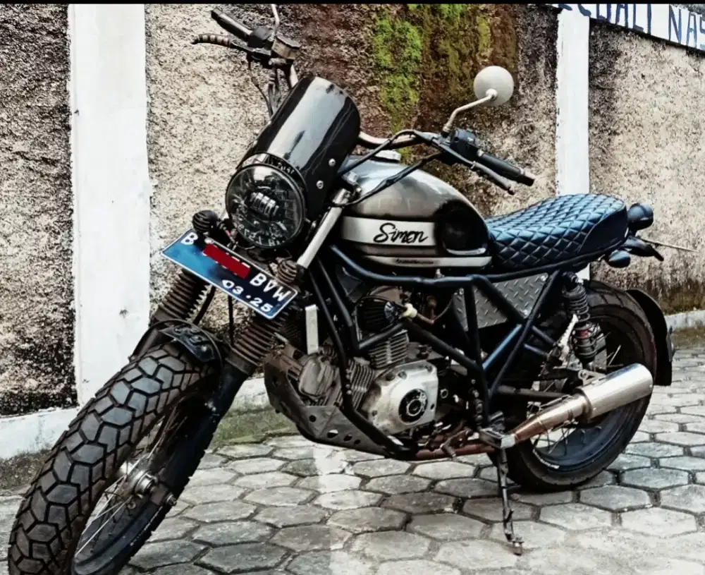 Thunder Custom - Jual Beli Motor Bekas Murah & Cari Motor Bekas di ...