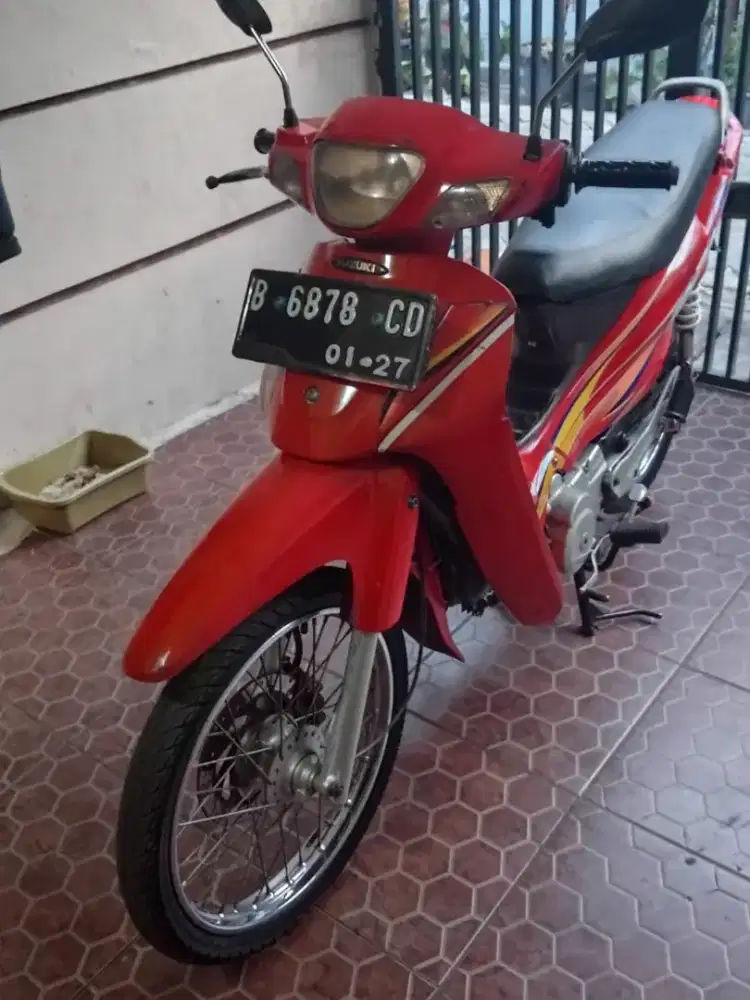 Shogun 110 - Jual Beli Motor Bekas Murah & Cari Motor Bekas di ...