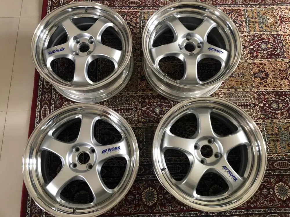 Velg Work Meister - Mobil Murah Dengan Harga Terbaik - OLX.co.id