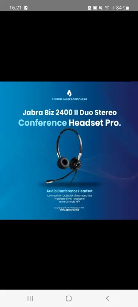 Jabra di Indonesia - OLX Murah Dengan Harga Terbaik - OLX.co.id