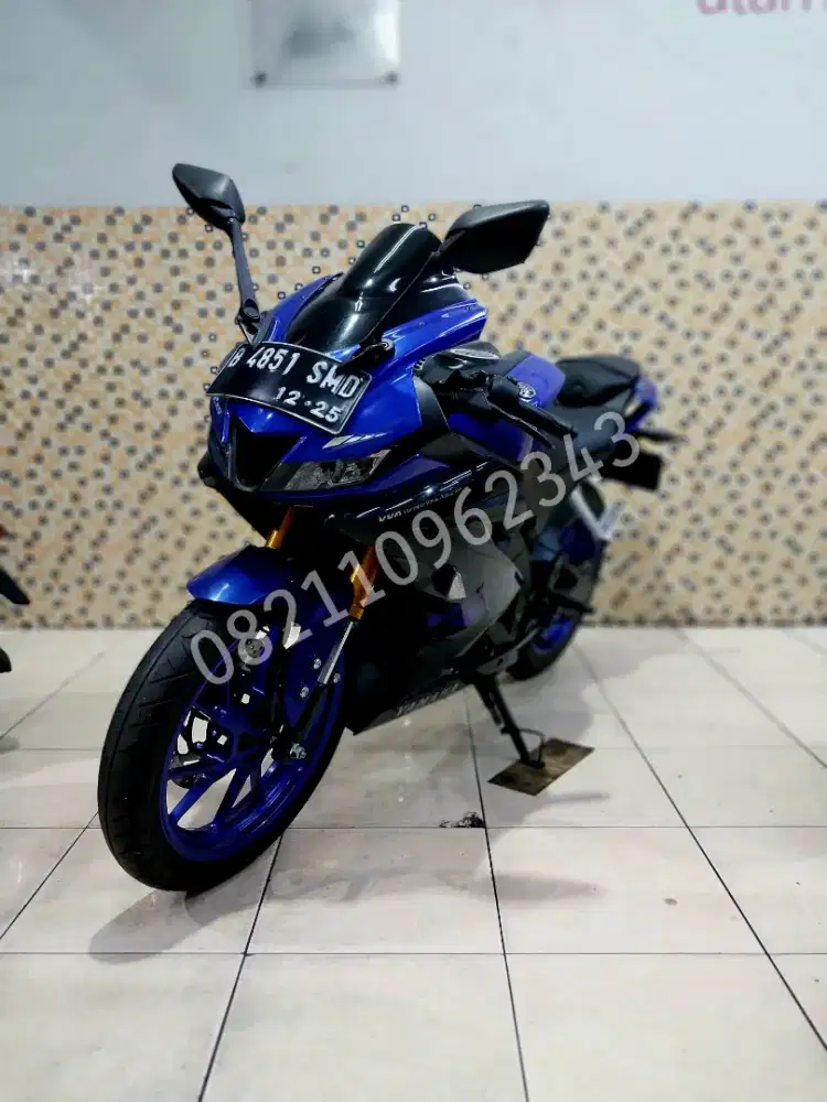 YAMAHA R15 V3 2020//CREDIT DP 500//PAJAK HIDUP - Motor Bekas - 913082602