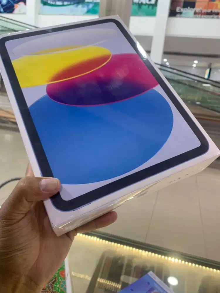 Ipad 10 64gb WIFI ONLY RESMI IBOX - Tablet - 913430675