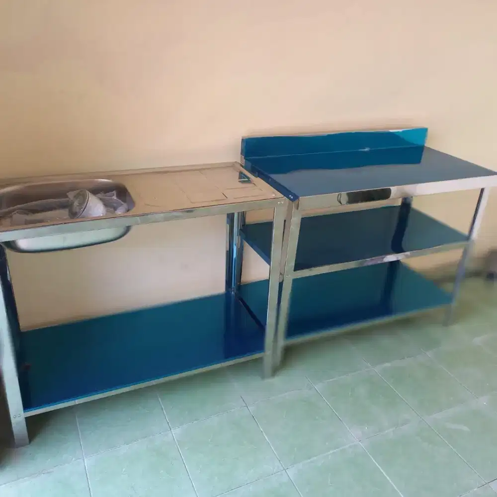 Meja Dapur Stainless di Indonesia - OLX Murah Dengan Harga Terbaik - OLX.co.id