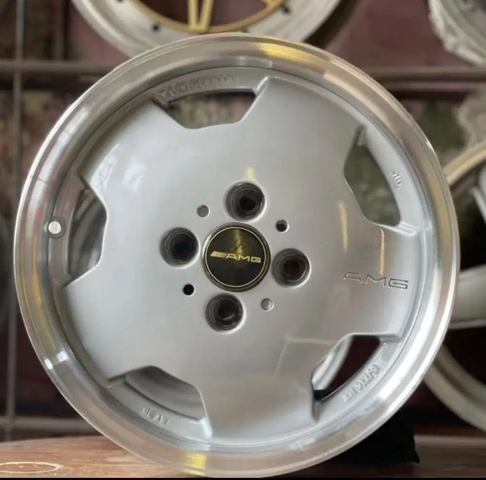 Velg Wuling EV AMG Aero R14. Made in Germany. 4x100. Karimun, Starlet ...