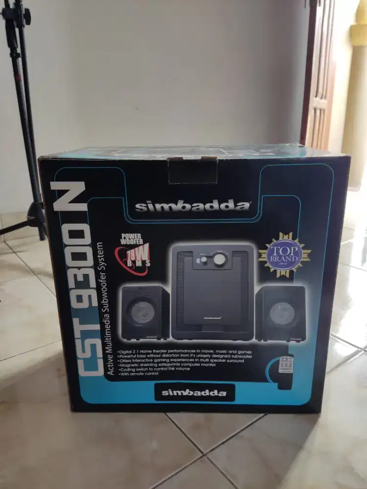 Simbadda Speaker di Indonesia - OLX Murah Dengan Harga Terbaik - OLX.co.id