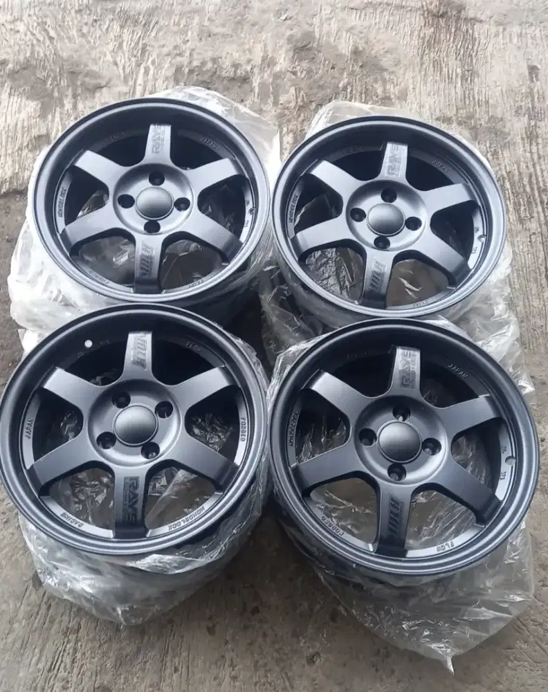 Velg Te37 Ring 15 - Jual Beli Velg dan Ban Murah & Cari Velg dan Ban di ...