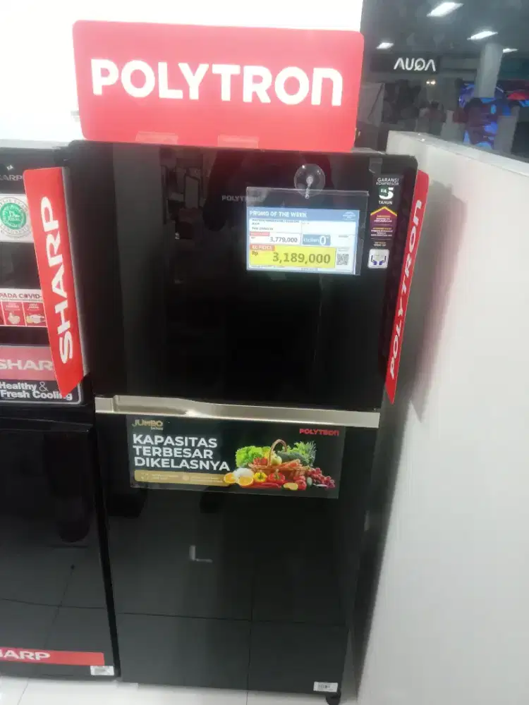 Kulkas Polytron Kulkas di Indonesia - OLX Murah Dengan Harga Terbaik ...