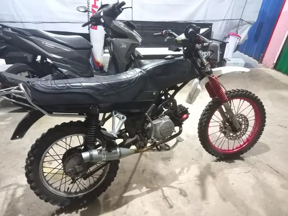 Honda win 100 trail - Motor Bekas - 912473611