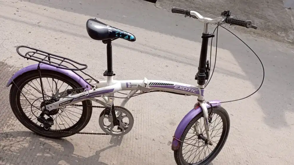 Sepeda Ukuran 20 di Jakarta D.K.I. - OLX Murah Dengan Harga Terbaik ...