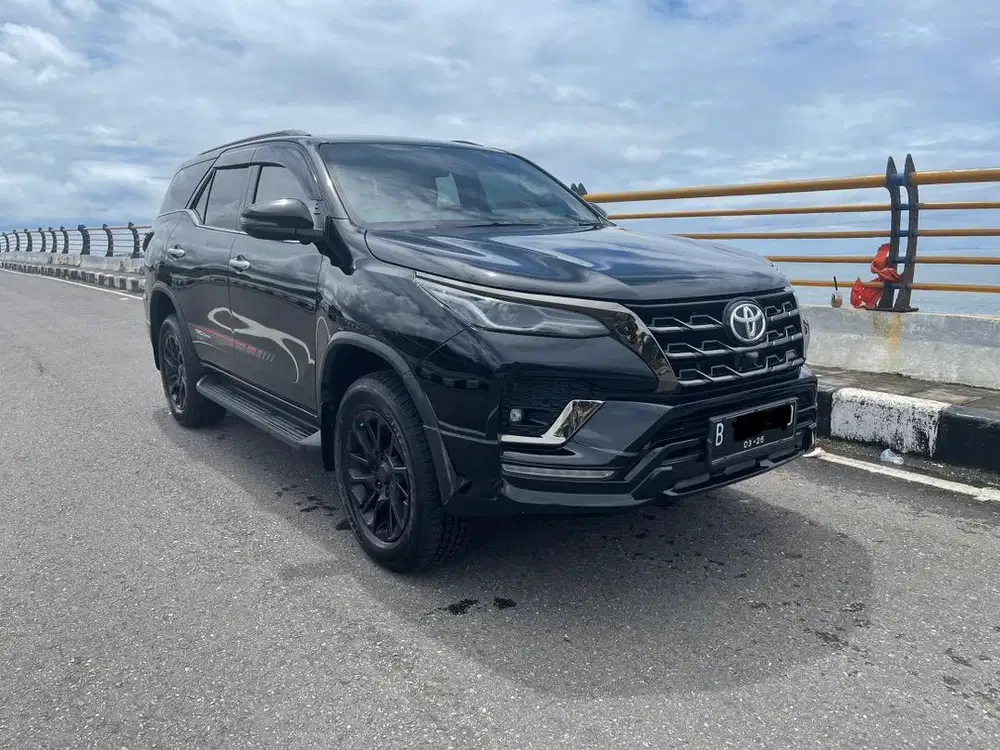 Fortuner TRD Sportivo Solar AT 2021 - Mobil Bekas - 883680618
